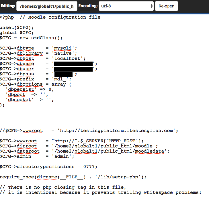 Joomdle - instalación de joomdle con moodle en un subdominio - Joomdle