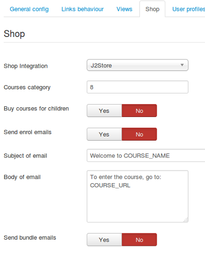 J2Store - Joomdle